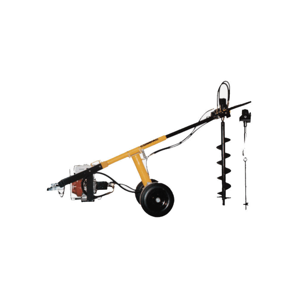 Compac 1 Man Towable Auger – Caledonia Building Supplies & Rentals